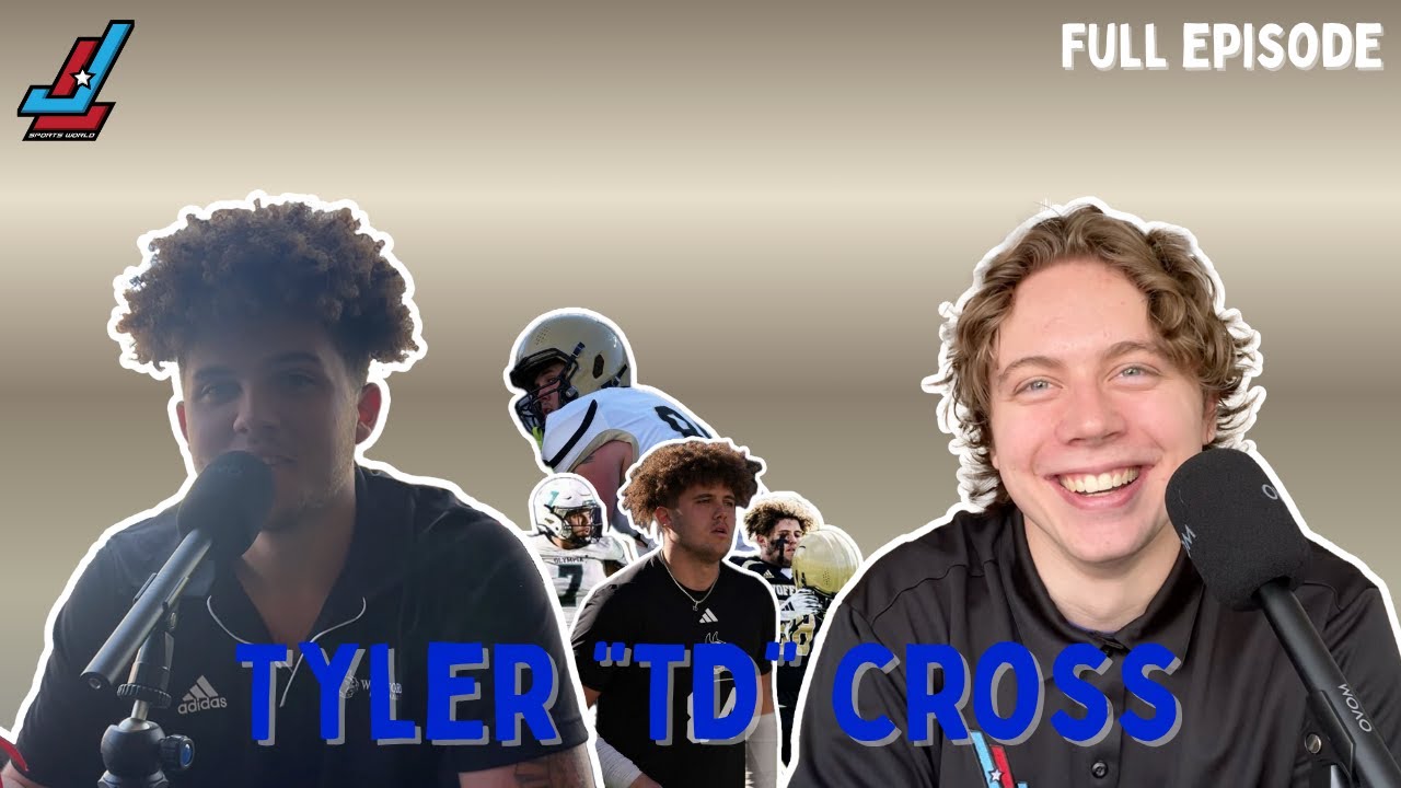 D1 TE Tyler "TD" Cross on his journey, recruitment process, high school ...