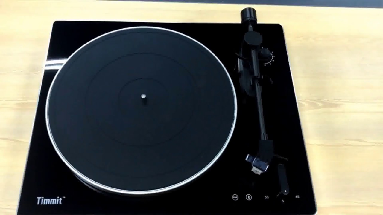 TIMMIT turntable installation - YouTube