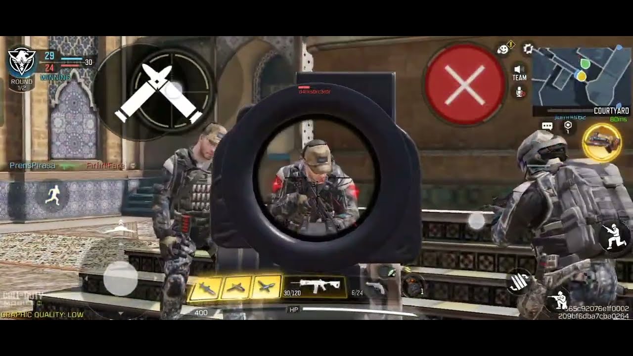 CODM Frontline RM gameplay - YouTube