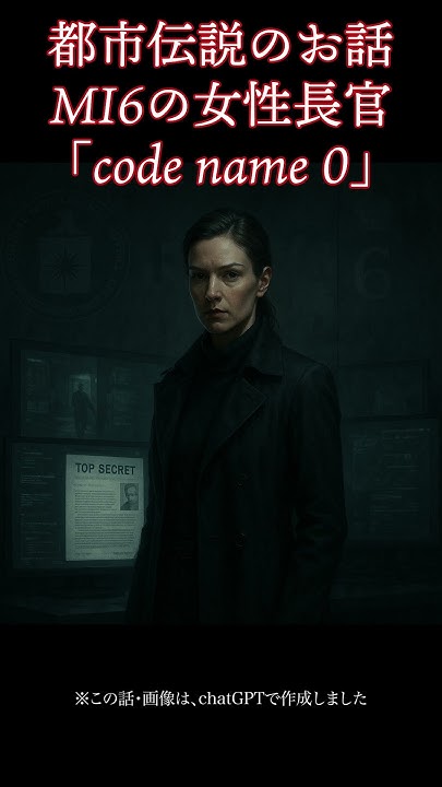 #MI6 #FBI #CIA #都市伝説 - YouTube
