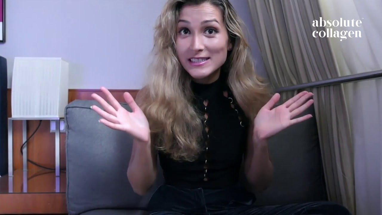 Beauty Blogger Amina Maz is blown away with Absolute Collagen 💛 - YouTube