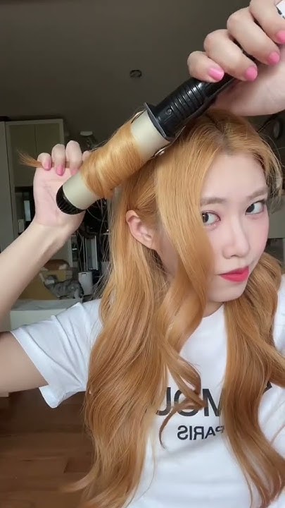 제발 고데기 웨이브 이렇게 해보세요ㅠ Youtube