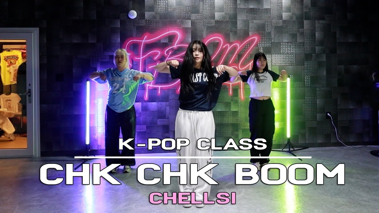 Stray Kids - Chk Chk Boom (T. Chellsi) / K-pop Class / [부천댄스학원] 프롬댄스 - YouTube