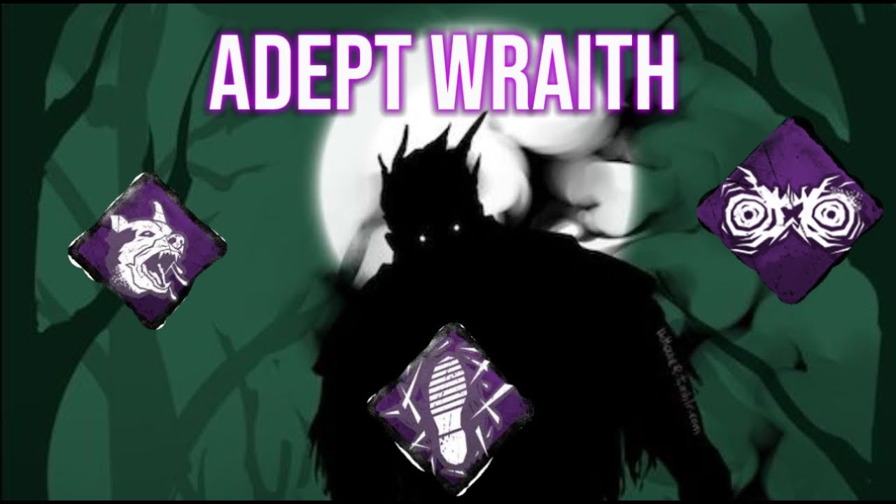 DBD ADEPT WRAITH CHALLENGE ACHIEVED! - YouTube