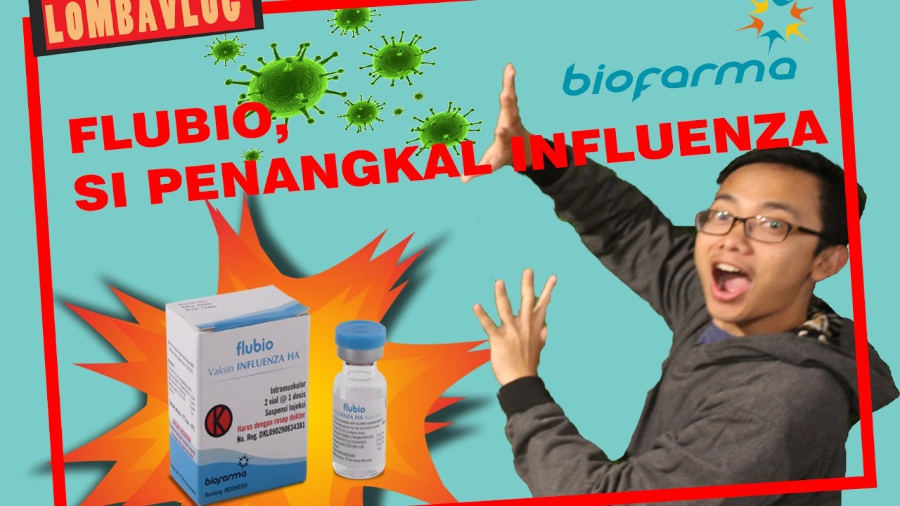 [LOMBA VLOG BIOFARMA] - FLUBIO, SI PENANGKAL INFLUENZA] - YouTube