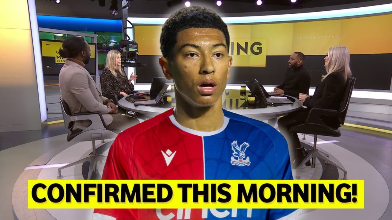Jobe Bellingham to Crystal Palace Confirmed! - YouTube