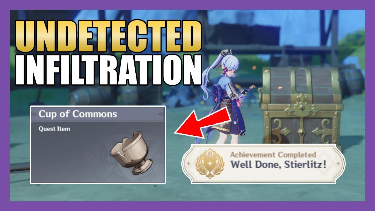 [GUIDE] UNDETECTED INFILTRATION | World Quests | Genshin Impact 2.6 ...