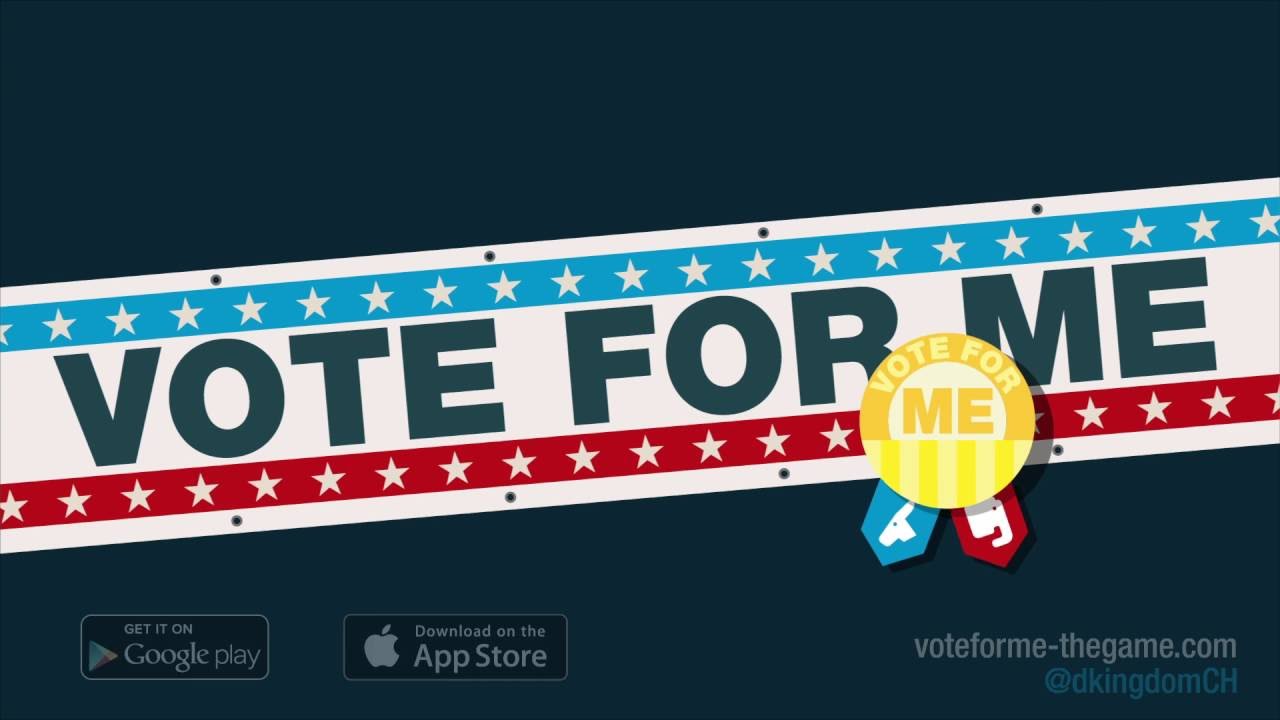 Vote for me // Official trailer - YouTube
