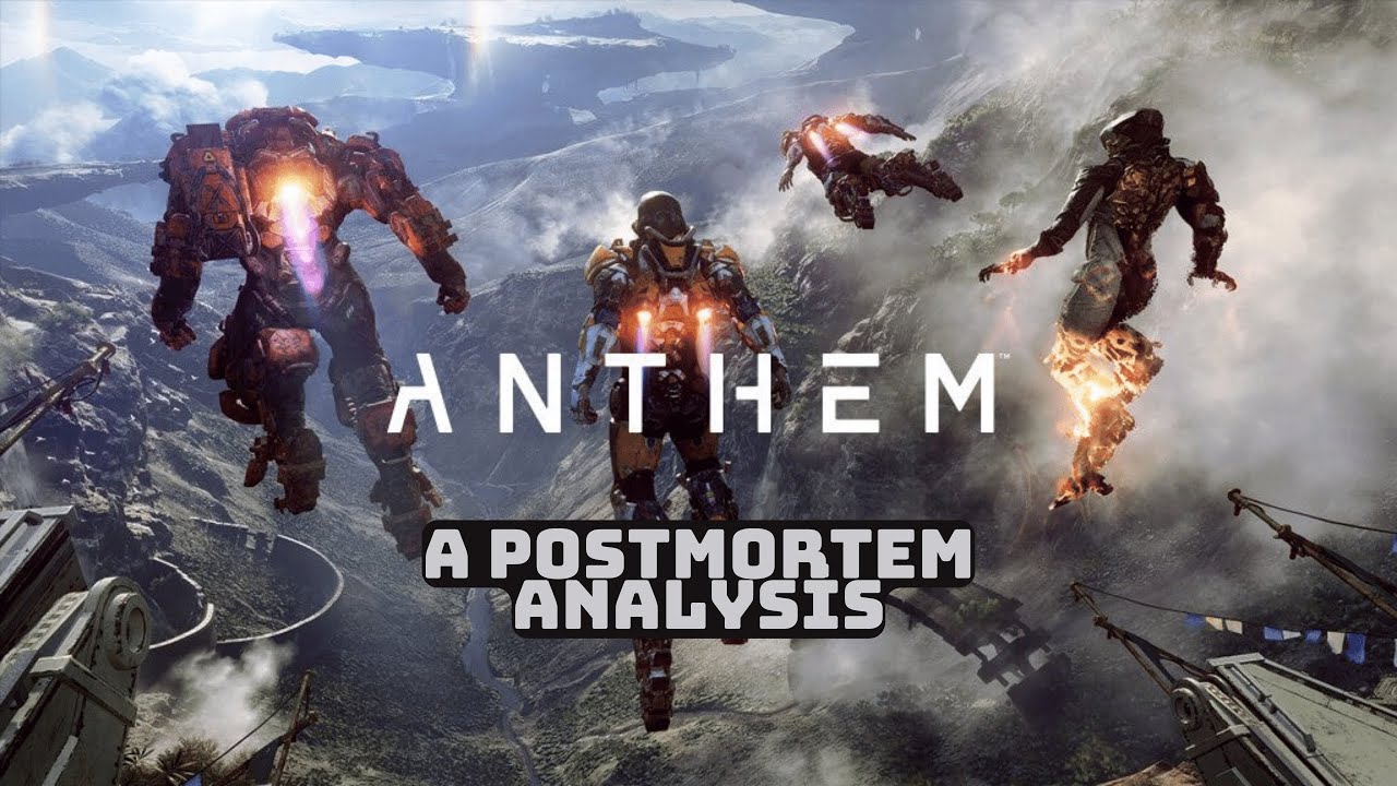 Why Did 'Anthem' Fail? - A Postmortem Analysis - YouTube