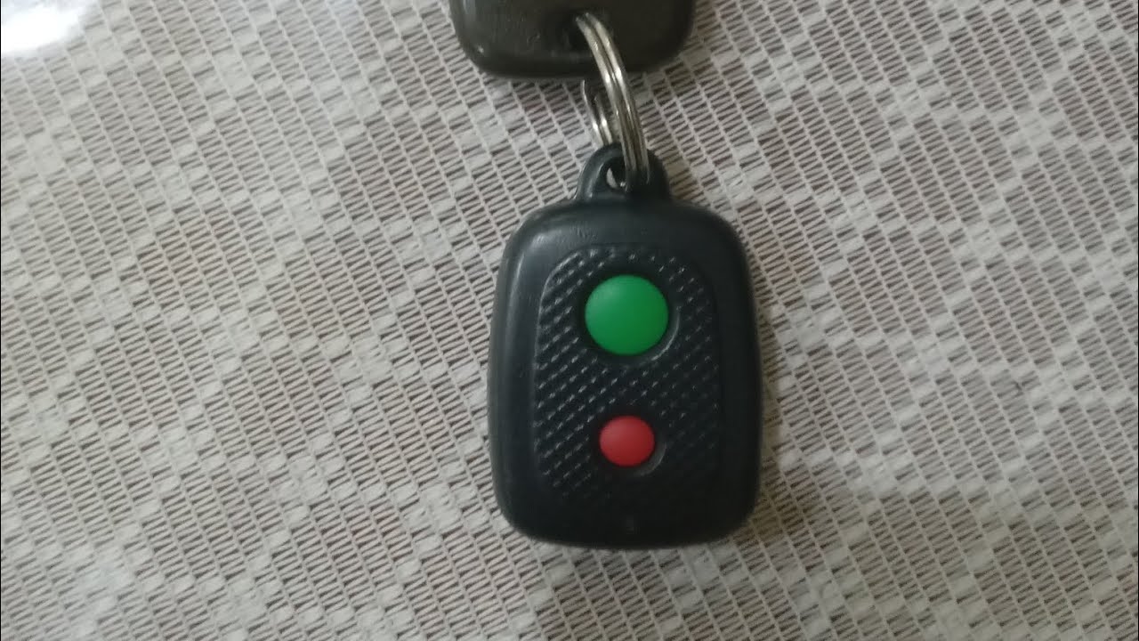 Cara Menukar Bateri Remote Kereta Perodua Myvi / Alza - YouTube
