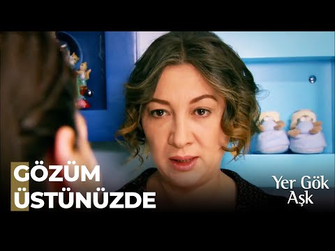Sultan, Elif'in Ağzını Arıyor - Yer Gök Aşk 113. Bölüm