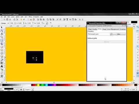 Grids - Document Properties - Inkscape Beginners' Guide ep52 - YouTube