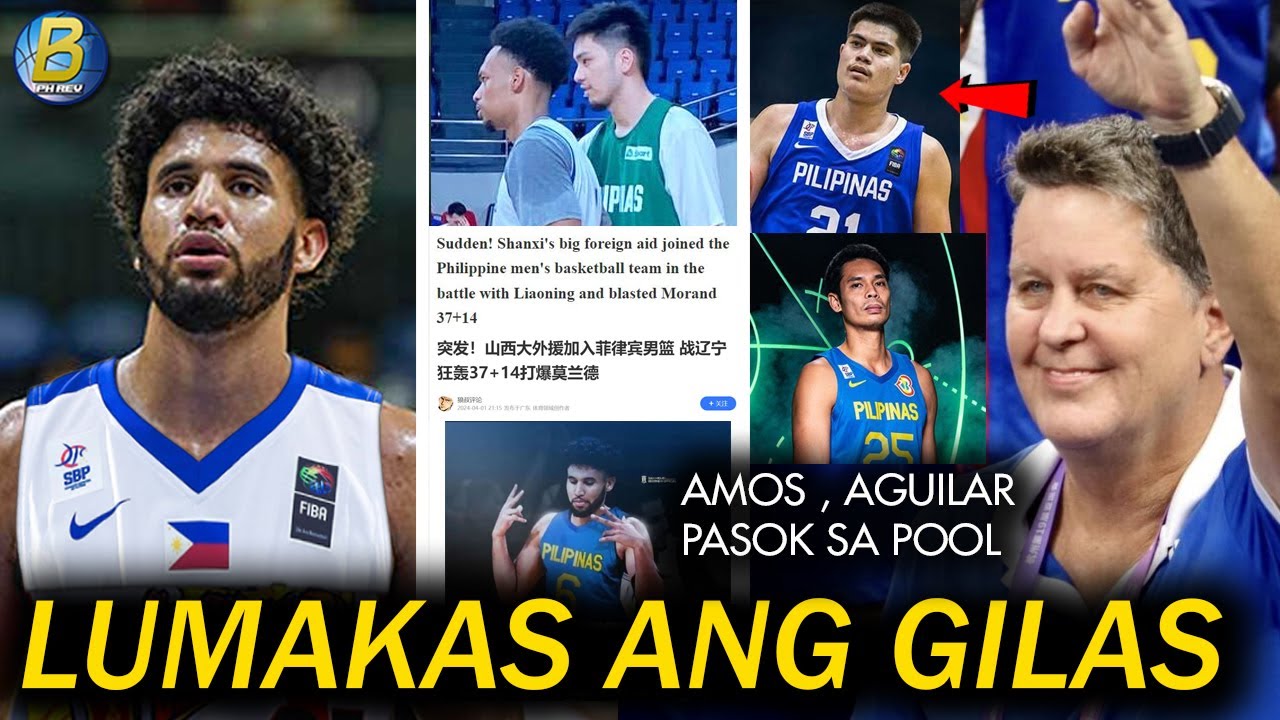 BREAKING: Tim Cone tinaas sa14-MAN GILAS , Advance Mag-isip! Alerto kay ...