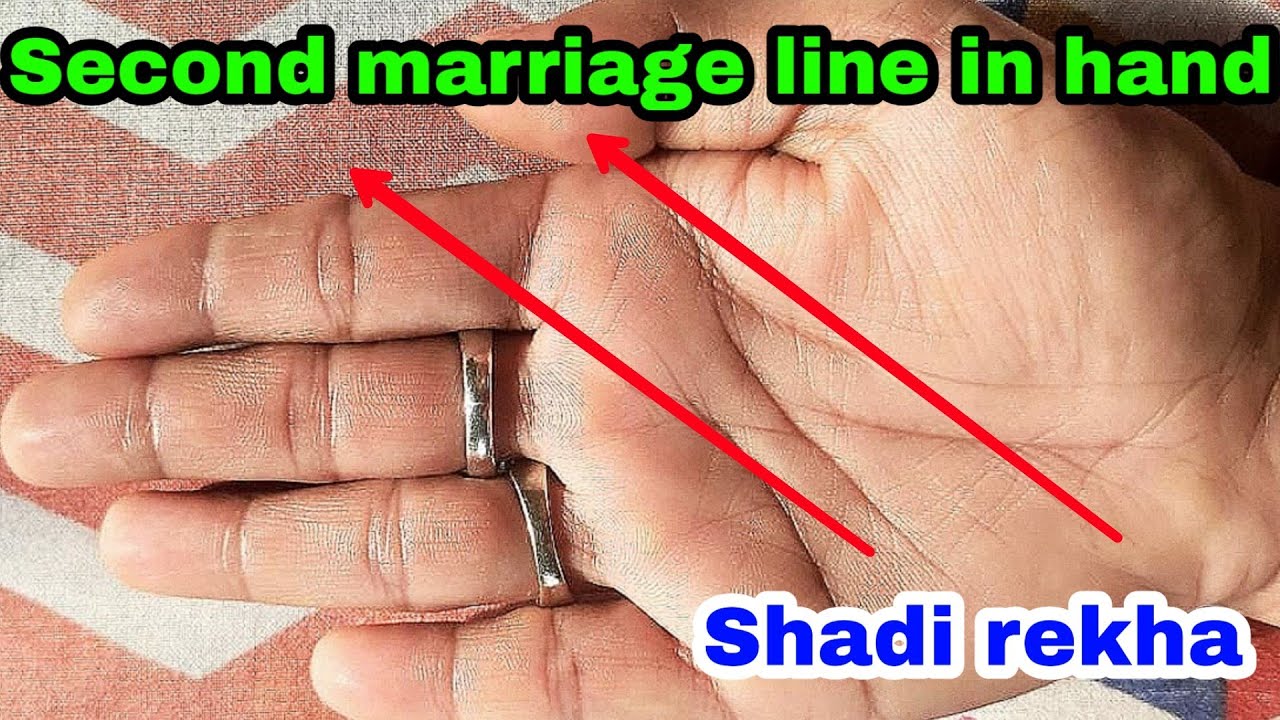 Second marriage line in hand ! अब दूसरी शादी के बाद जिंदगी आबाद होगी कि ...