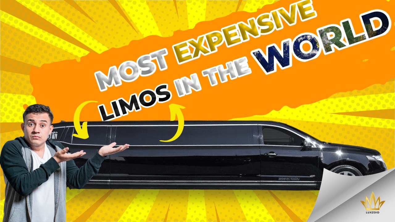 Most Expensive Limos In The World - YouTube