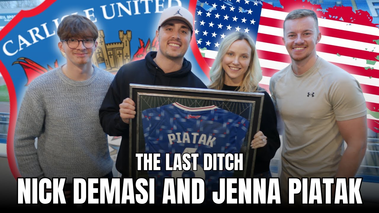 CUFC'S FUTURE, MAKING CHANGES AND LIFE IN CARLISLE - The Last Ditch ft ...