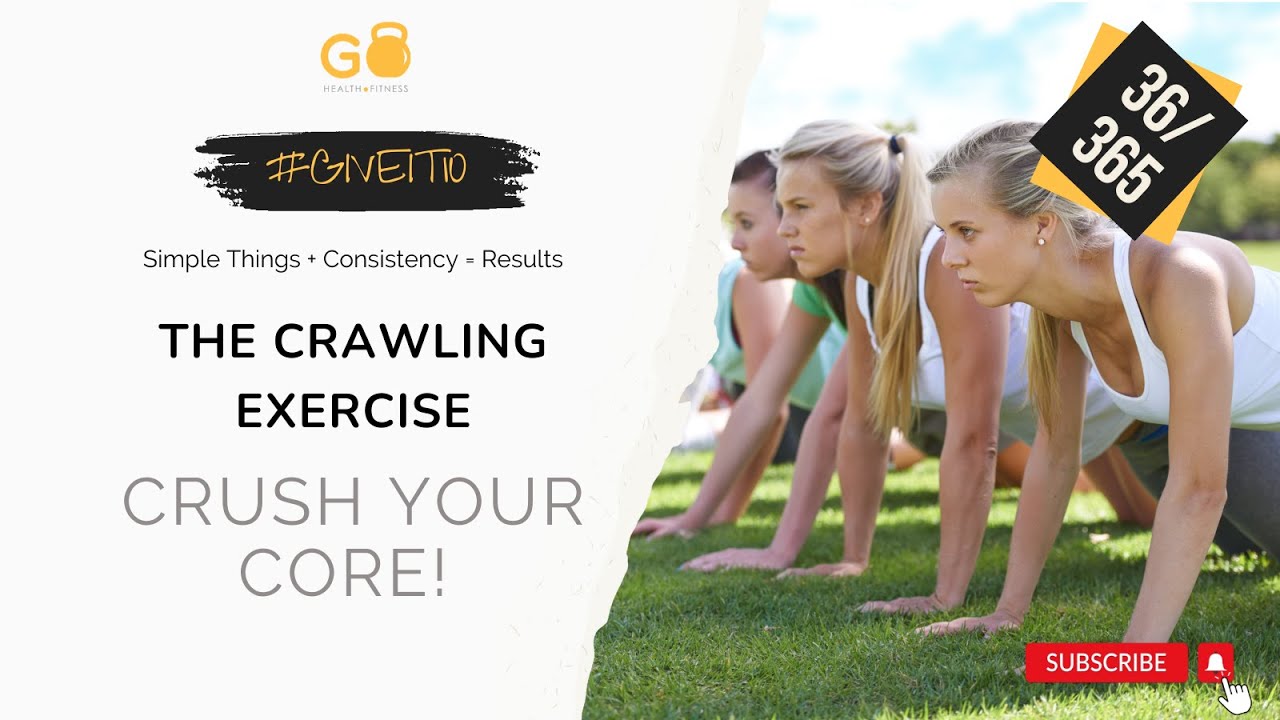 Crawling Exercise - YouTube
