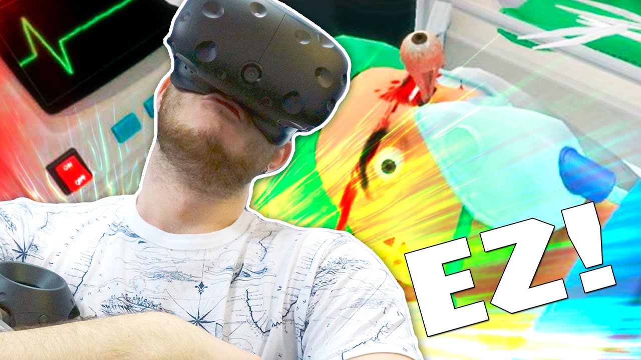 ВРАЧ ОТ БОГА! | Surgeon Simulator (HTC Vive VR) - YouTube
