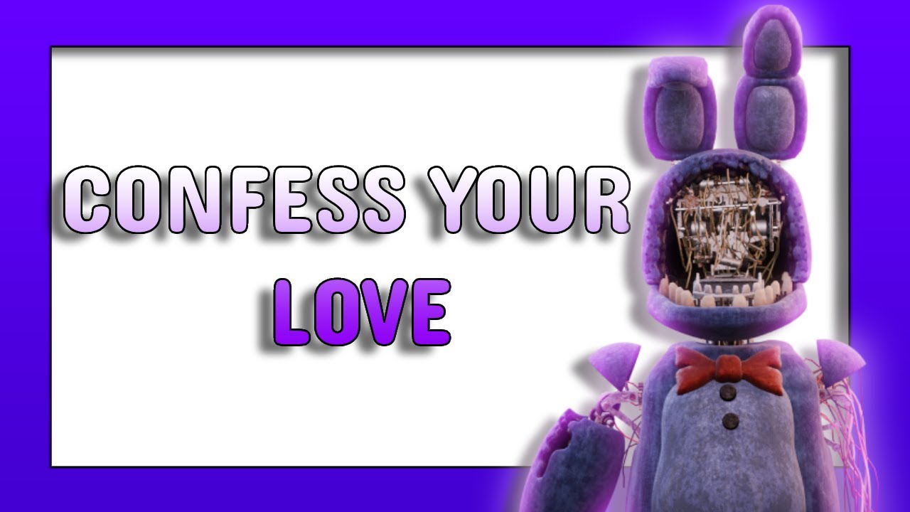 [FNAF/BLENDER] Confess your love - YouTube