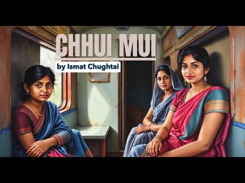CHHUI MUI by ISMAT CUHGHTAI | چھوئی موئی | عصمت چغتائی | इस्मत चुग़ताई ...