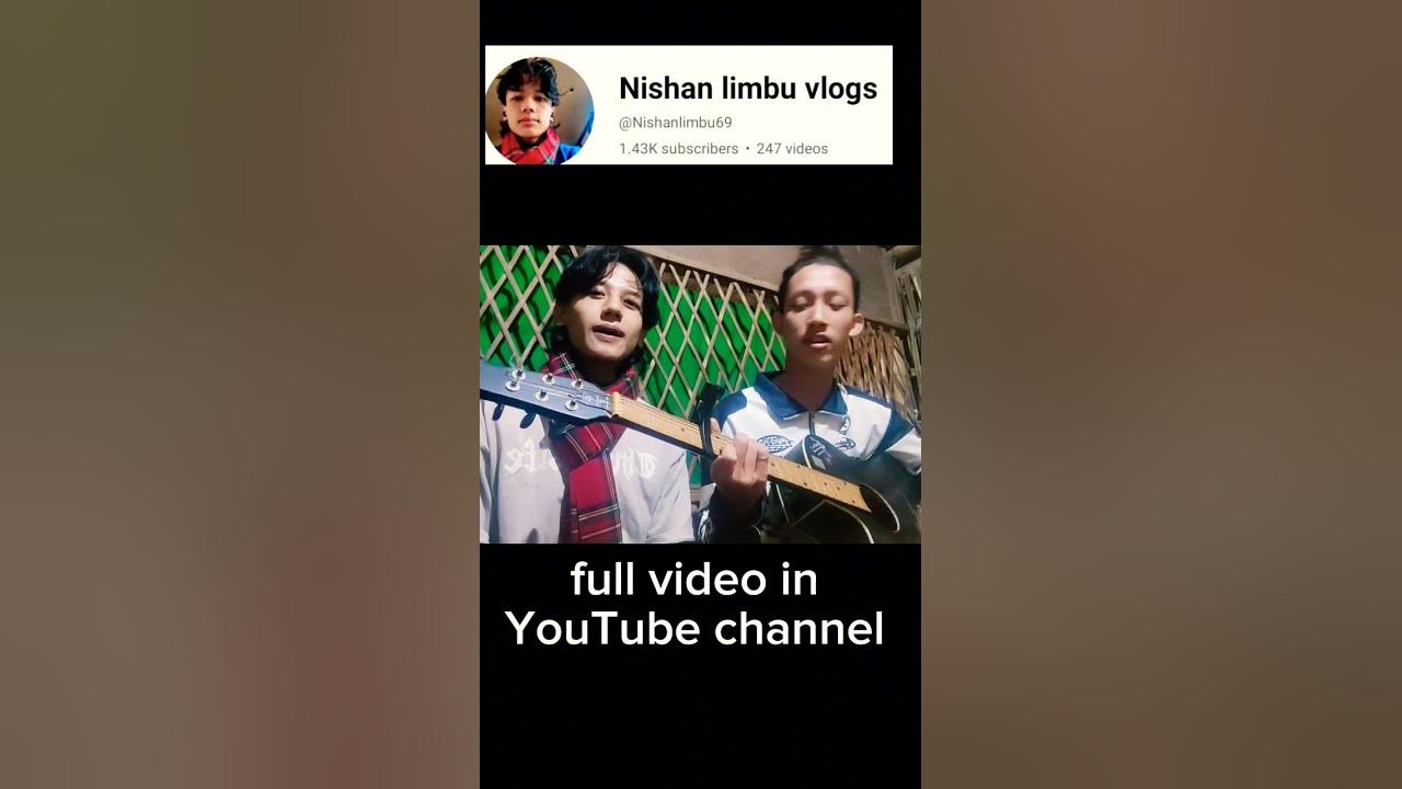 Susant kc cover song maya - YouTube