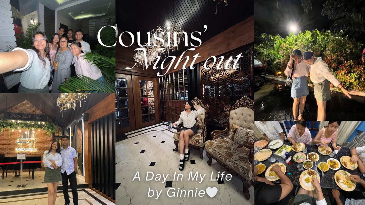 Night spent well!!Cousins’ night out it was🤍🎀. #unfiltered #raw - YouTube
