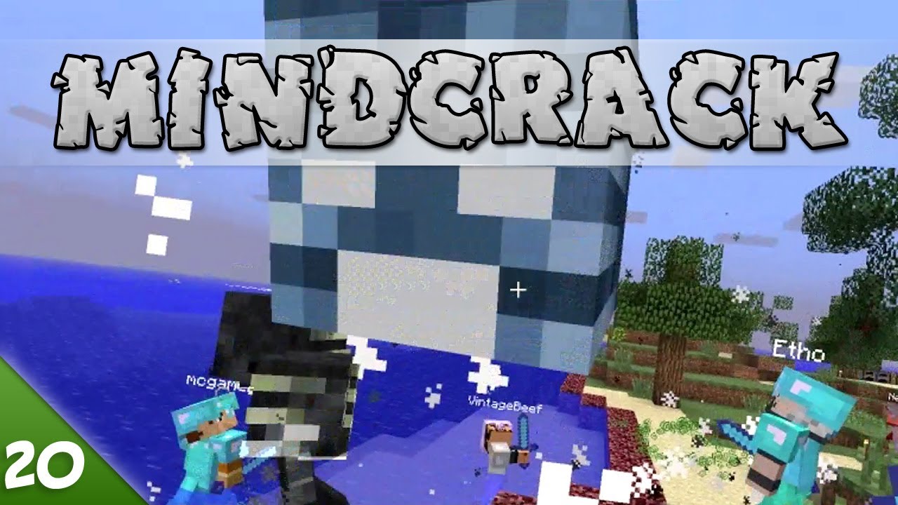 Minecraft MindCrack - SMP #020 - Will We Weather the Wither? - YouTube