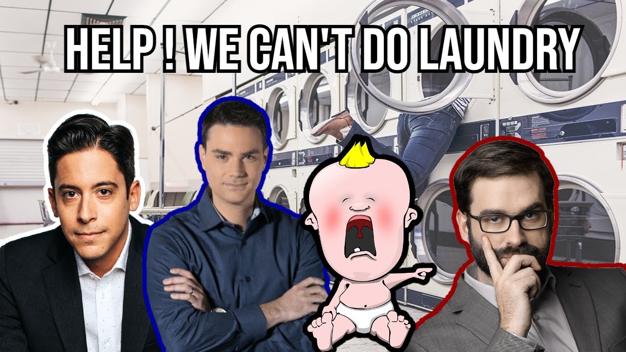 Daily Wire Dudes Can't Do Laundry ?? - YouTube