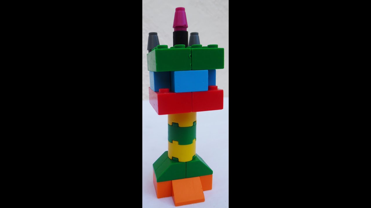 How to build lego Control Tower / how to make lego Control Tower /lego ...