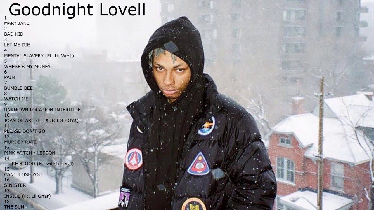 GOODNIGHT LOVELL full album [Night Lovell 2019] - YouTube