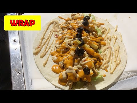 Kamal ka Wrap  لاہور کی نئی ٹیسٹی ڈش