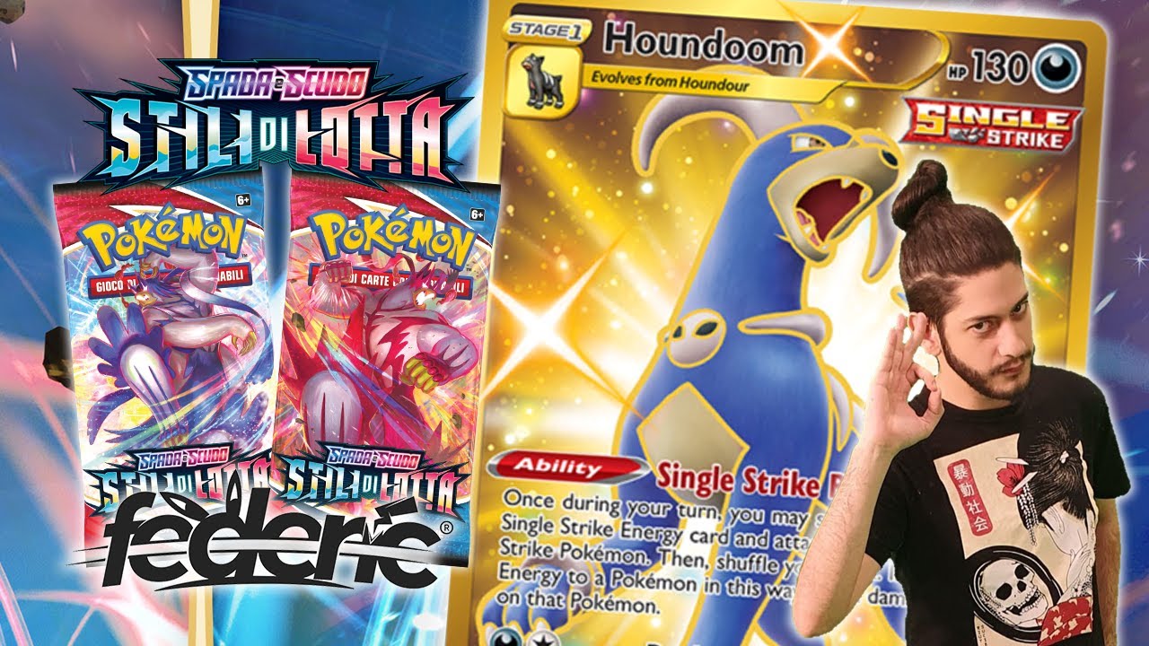 Disperata ricerca - Pokémon GCC Spada e Scudo Stili di Lotta by Federic ...