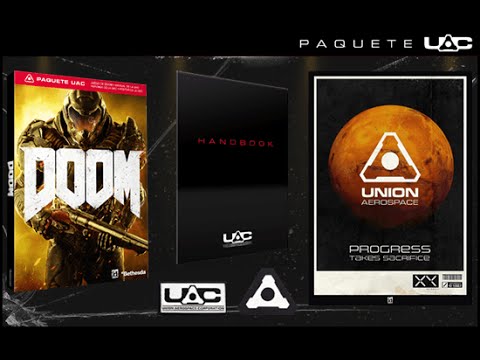 Doom UAC editions - Unboxing - YouTube