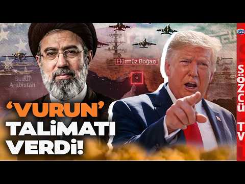 'Yaklaşan Her Gemi Vurulacak!' TRUMP'IN KANLI İRAN PLANI! Cehennemin Kapıları Hürmüz'de Açılıyor!