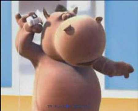 Pat and Stanley - Yogurt Box Telephone