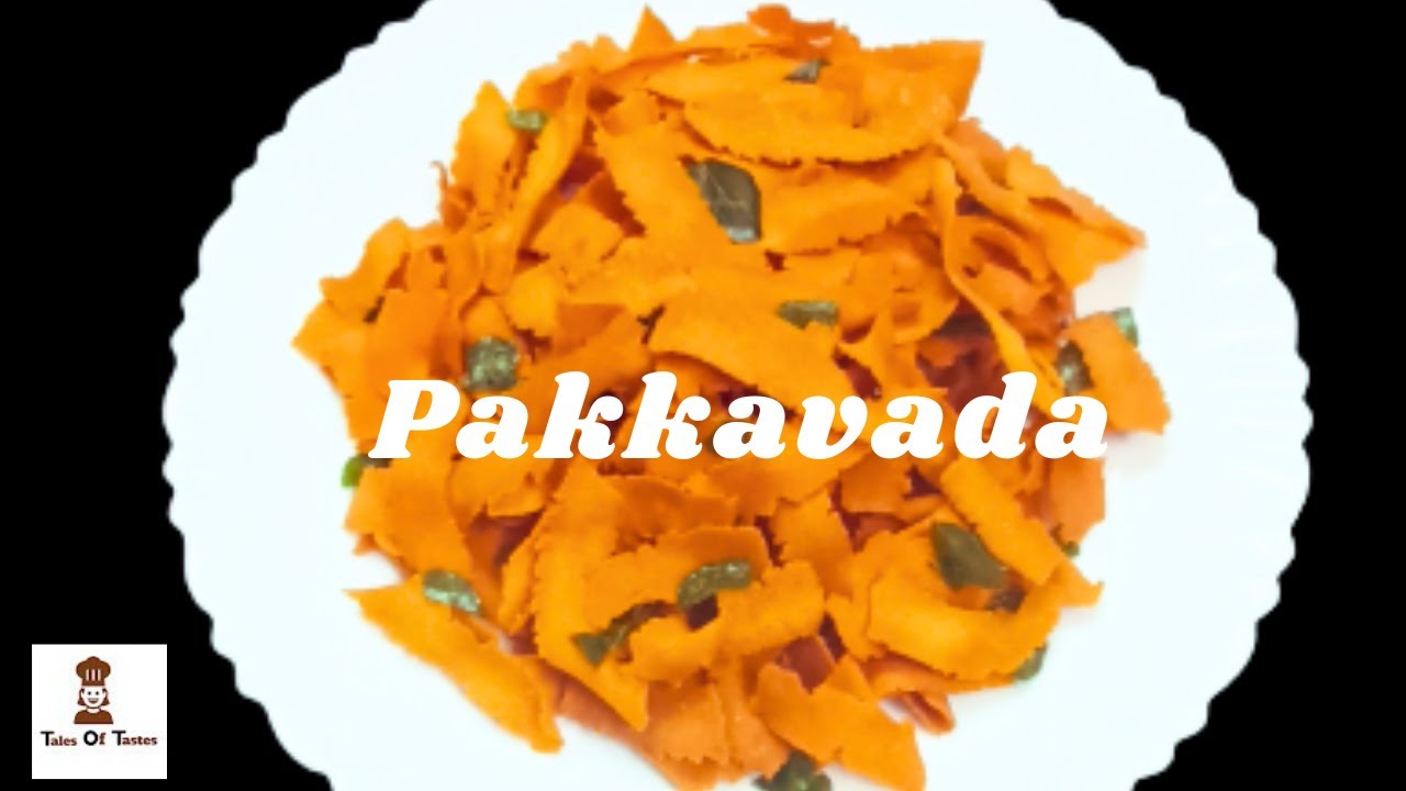 💯 കറുമുറെ പക്കാവട തയ്യാറാക്കാം👌| Ribbon Pakkavada | Kerala Style ...