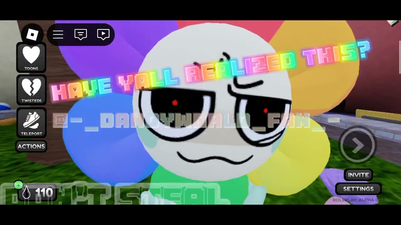 why is dandy have a red dot on his eyes? - YouTube