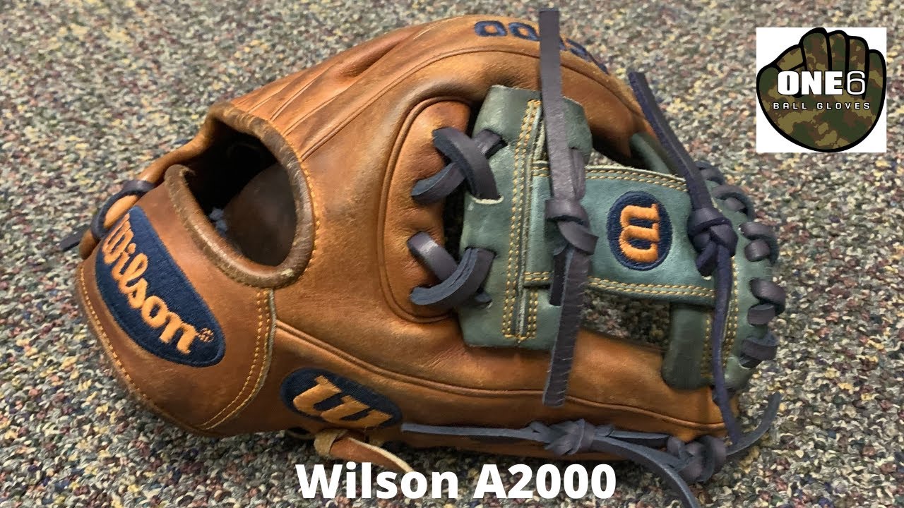 Wilson A2000 1788 Full Relace - YouTube