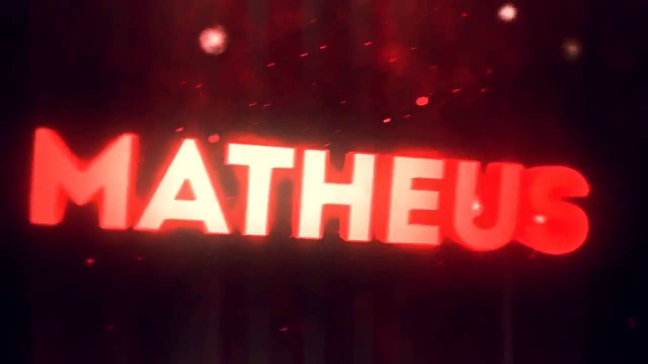 INTRO MATHEUS - YouTube