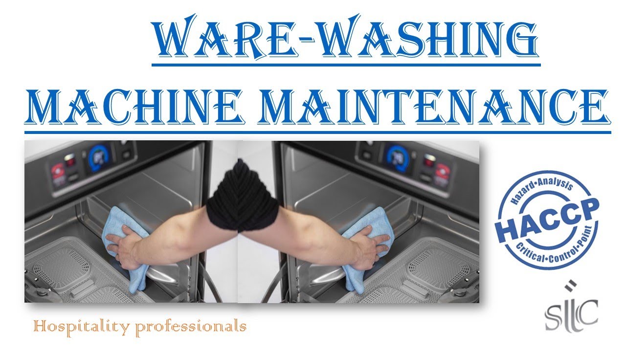 Ware-Washing Machine Maintenance - YouTube
