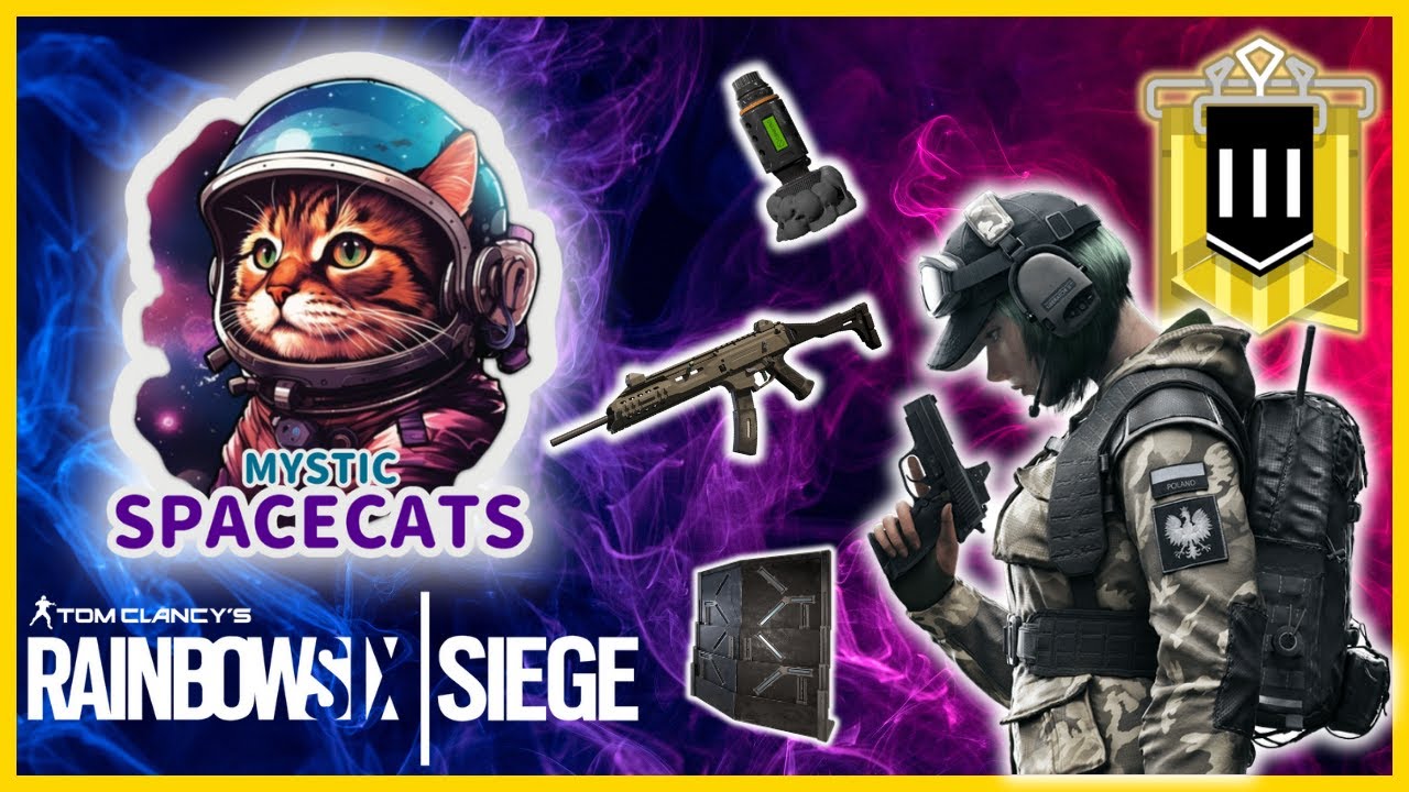 Rainbow Six Siege (Y9S1 #9) | Mystic Plays - R6 | #rainbowsixsiege # ...