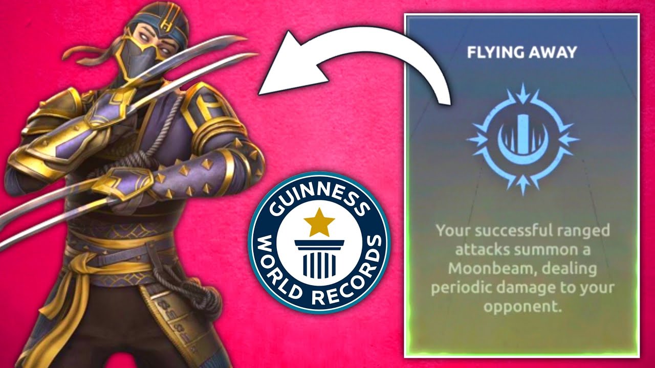 They can't even touch my shadow - Lynx | new record 🤯 | shadow fight 4 ...
