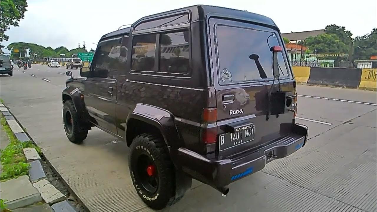 TAFT Rocky F78 Th97 (4X4) Aktip ACPS - YouTube