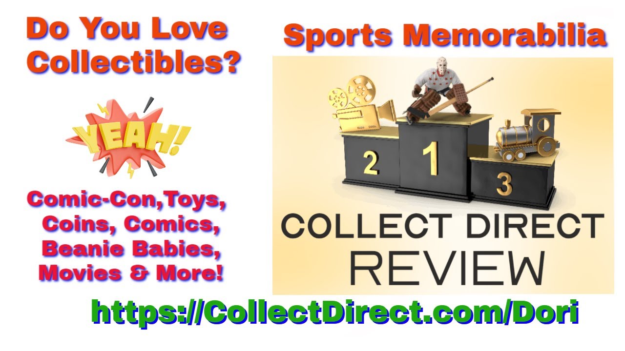 Collect Direct Review | Collect Direct | Sports Memorabilia - YouTube