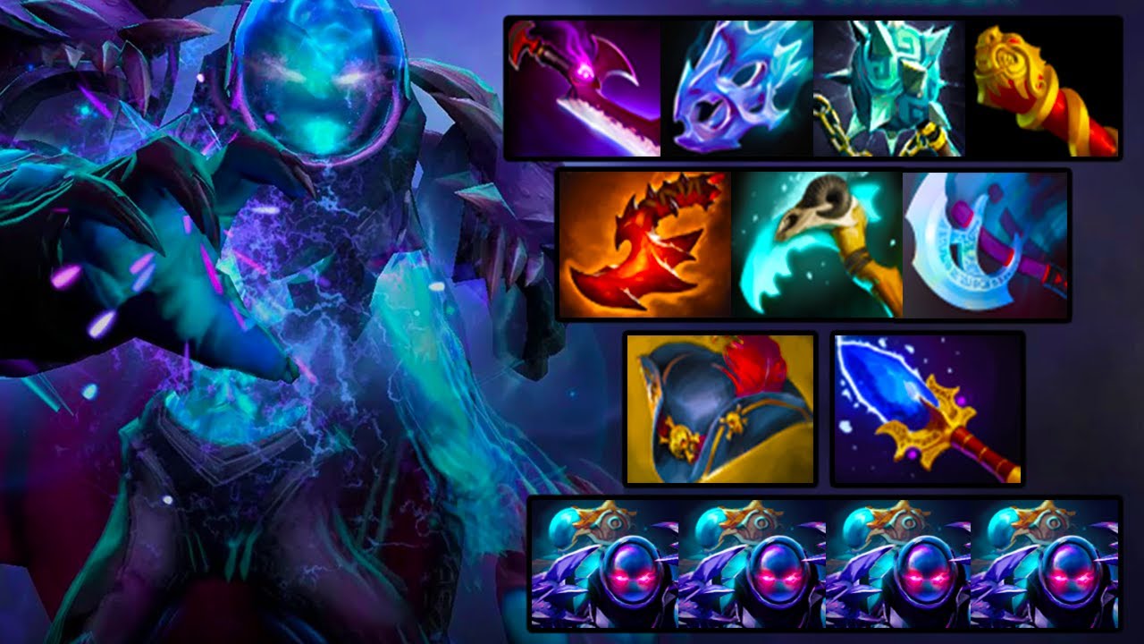 Dota 2 Arc Warden Concept Art