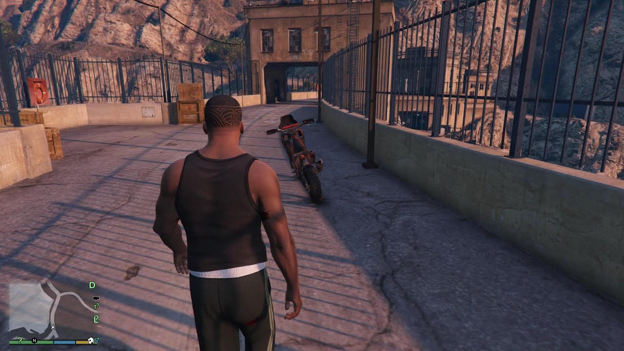 Normal riding l Grand Theft Auto V - YouTube