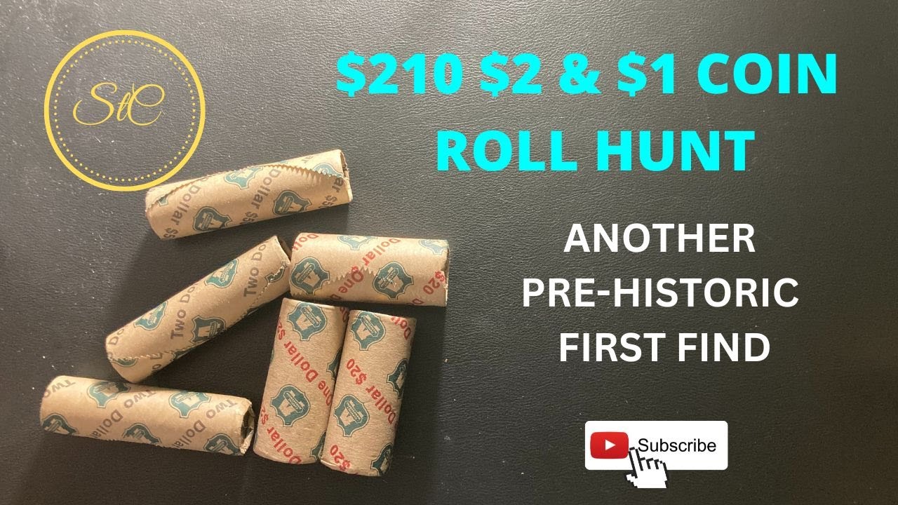 Coin Noodle Hunt Eps.87 - $210 of $2 & $1 rolls noodling hunt. Another ...