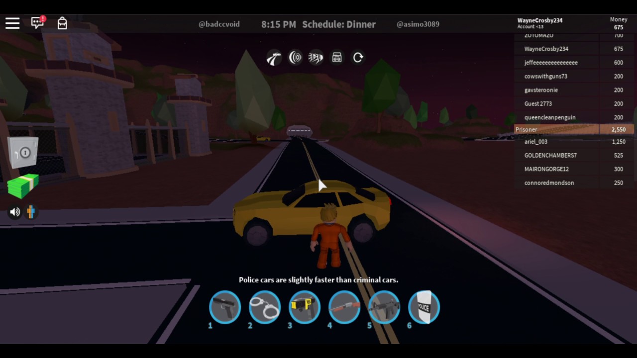 Roblox jailbreak swat gear - YouTube