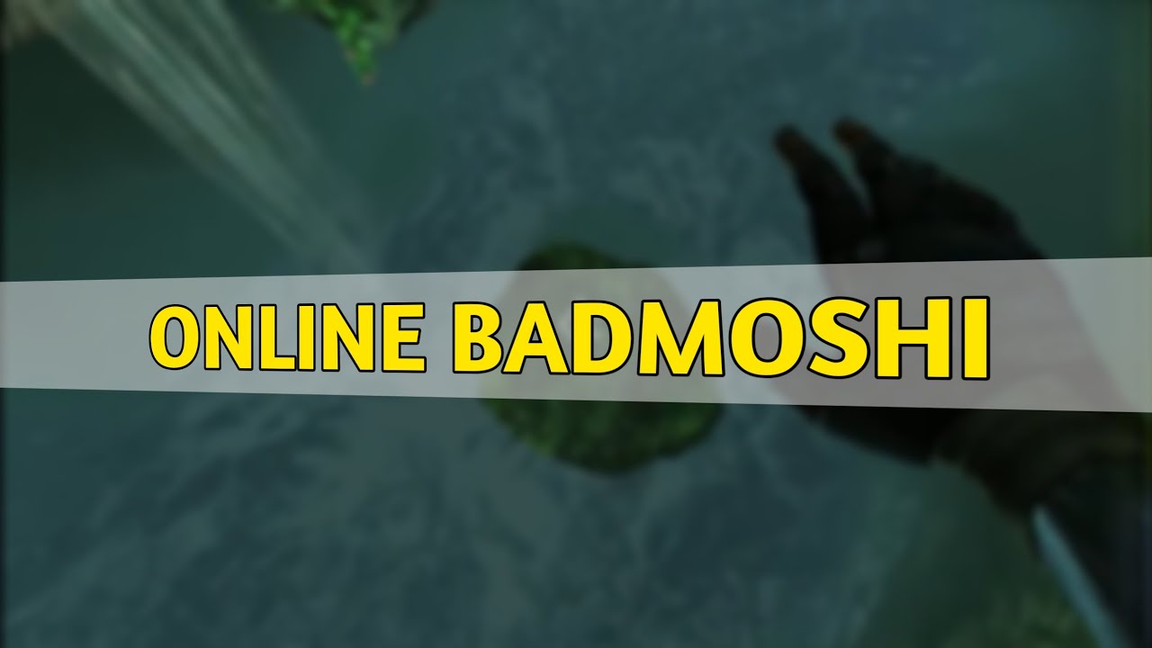 ONLINE BADMOSHI | Dowred - YouTube