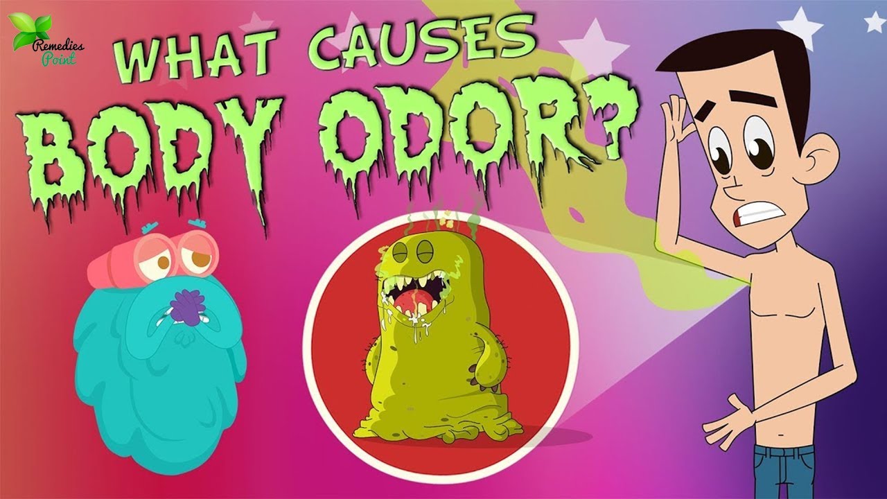 How to Stop Smelly Body Odour | What Causes Body Odor | How to Remove ...